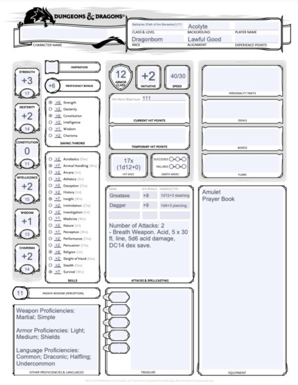 Top 10 Online Character Builders for 5e - Free and Paid