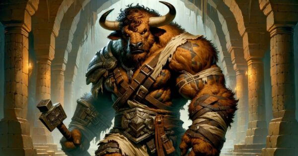 The Minotaur Race Guide for DnD 5e: What We Know