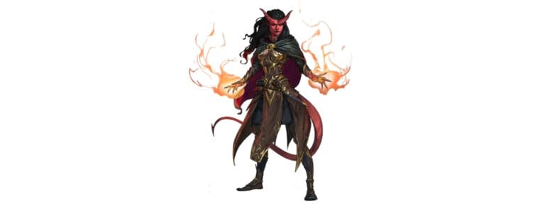 Tiefling Race Guide 5e - Infernal Abilities and History