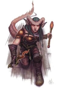 Tiefling Skin Color Options in DnD 5e: What Shade of Infernal?