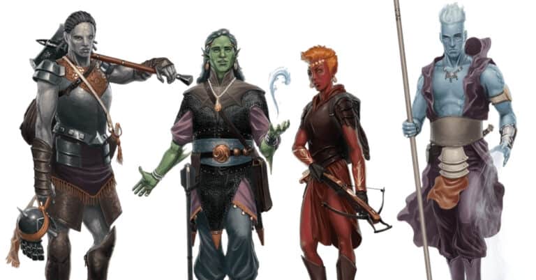 Full Guide to Playable Character Races in DnD 5e