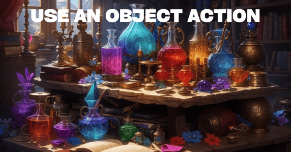 Use an Object Action 5e: Our Quick Reference Guide