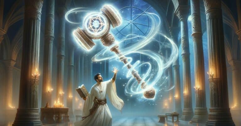 Spiritual Weapon 5e: Mechanics and Guide To Using the Spell